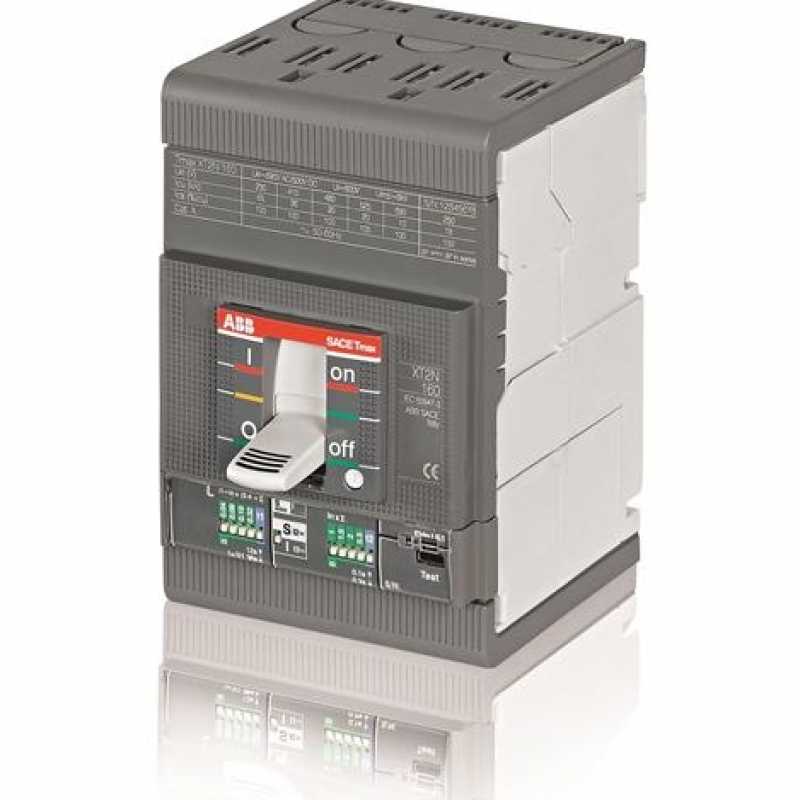 Автоматический выключатель XT2N 160 Ekip LS/I In=100A 3p F F купить по выгодной цене в Москве